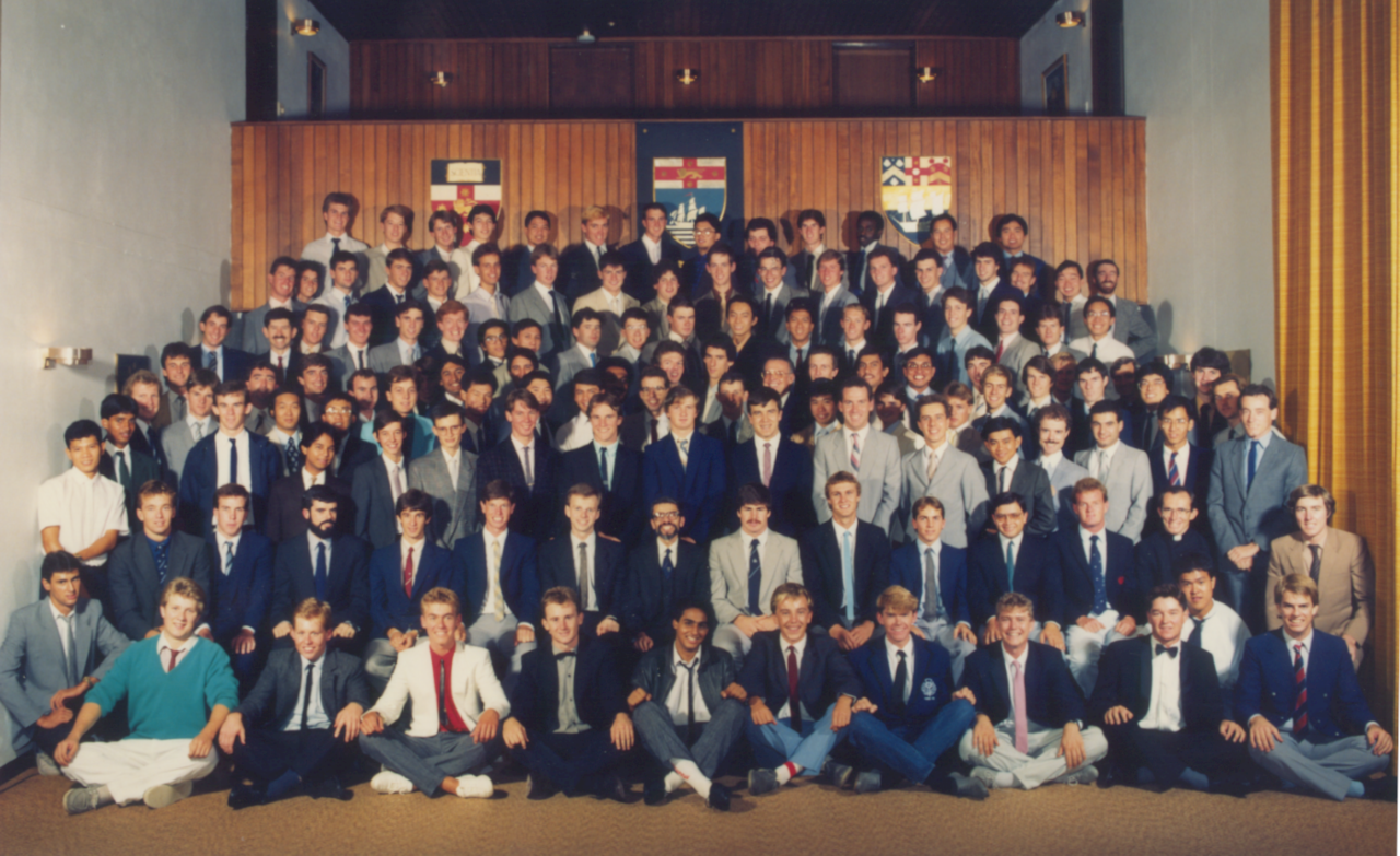 1987 - Warrane College UNSW - Accommodation